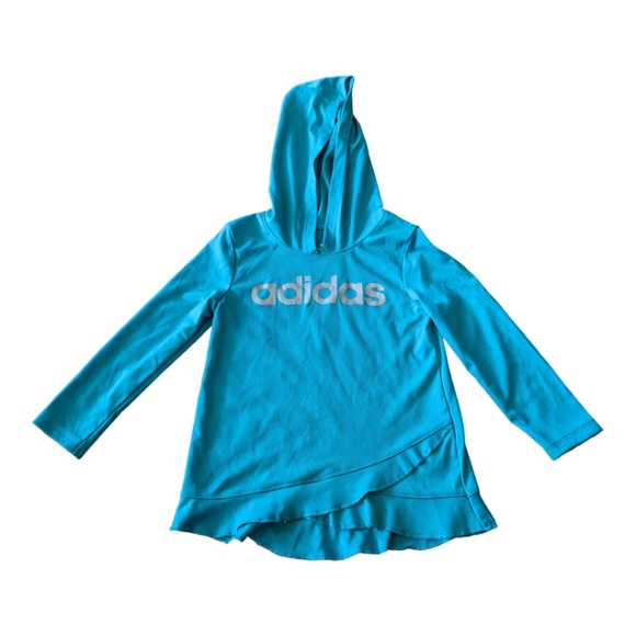 adidas | Shirts & Tops | Adidas Polyester Hoodie | Poshmark